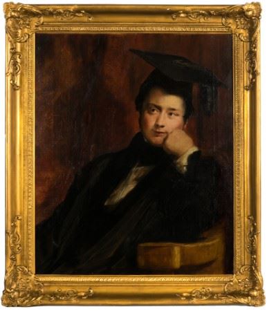 David Wilkie | Portrait of Sir William Wellesley Knighton 2nd Baronet ...