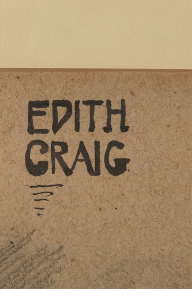 Edith Craig | Study for a costume | MutualArt