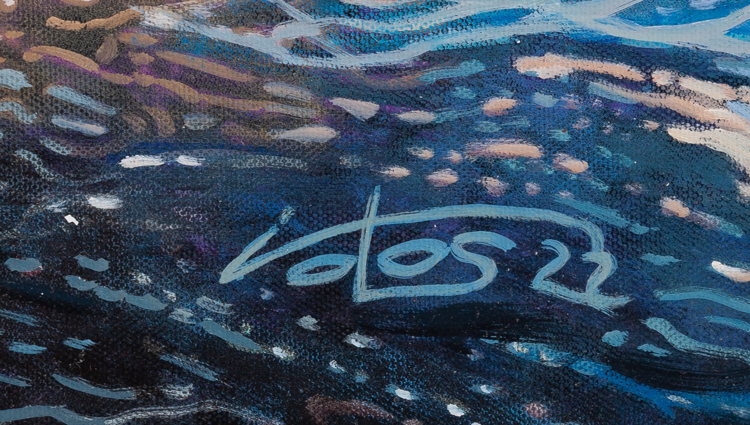 Igor Volosnikov | Caught in the net (2022) | MutualArt