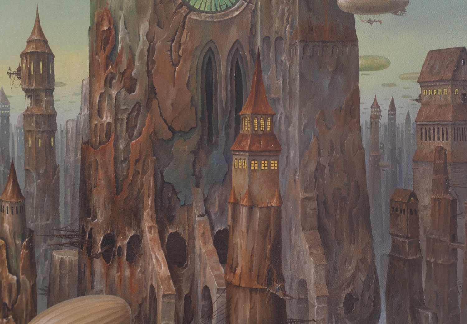 Jarosław Jaśnikowski | Metropolis I (2011) | MutualArt