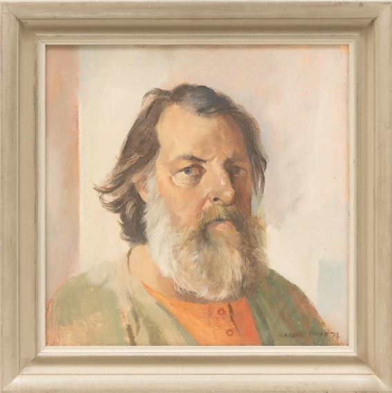 Harold Wood | Portrait (1974) | MutualArt