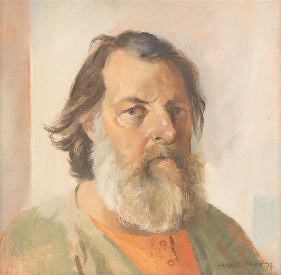 Harold Wood | Portrait (1974) | MutualArt