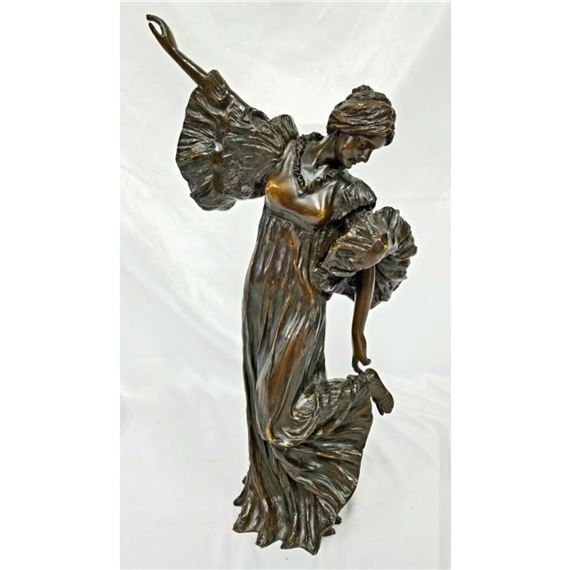 Agathon Léonard | Danseuse au Cothurne (Late 19th Century) | MutualArt