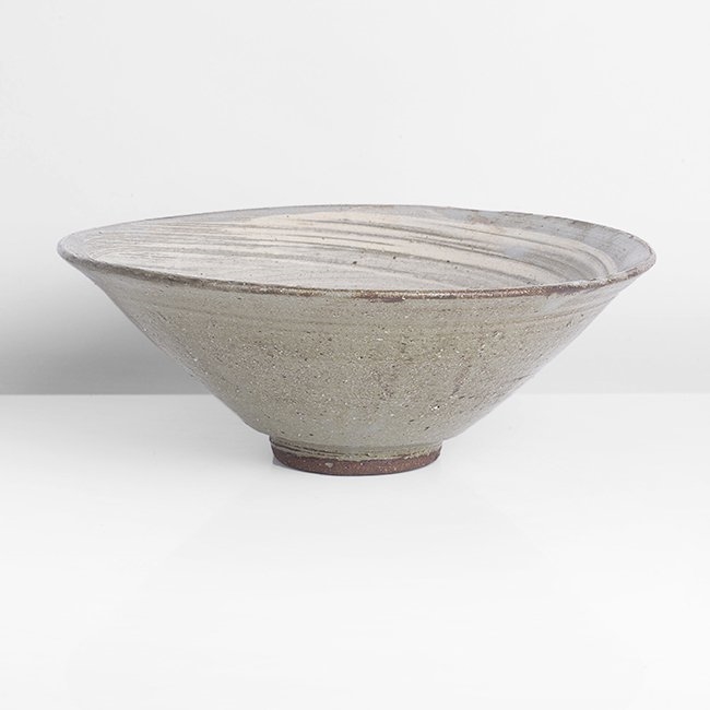 Bernard Howell Leach | Conical Bowl | MutualArt