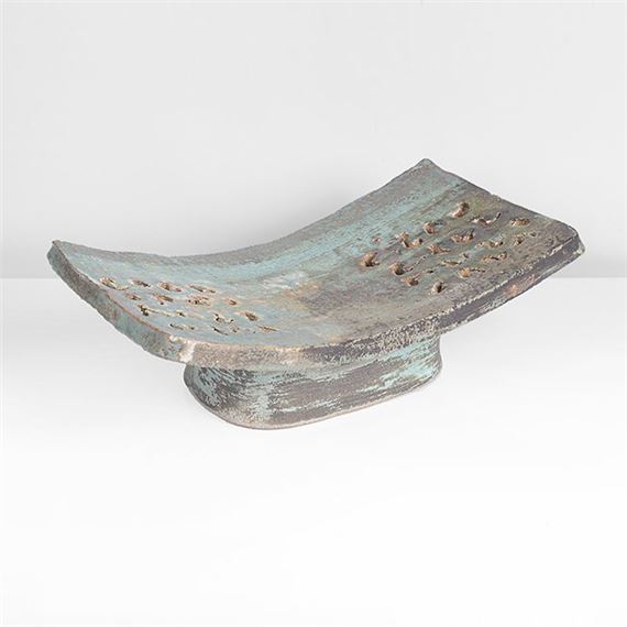 Colin Pearson | Curved Platter | MutualArt