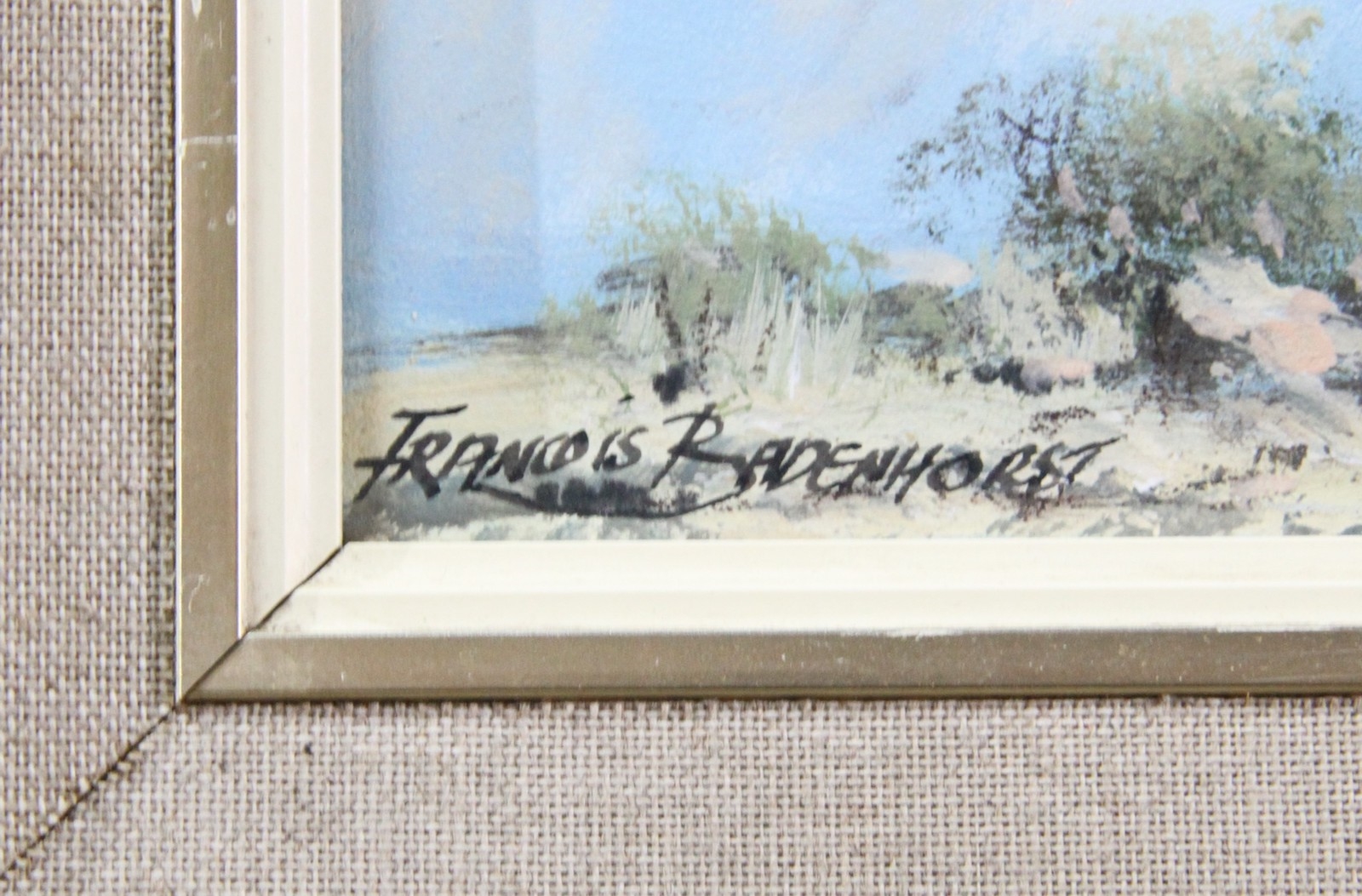 Francois Badenhorst | BUSHVELD SCENE | MutualArt