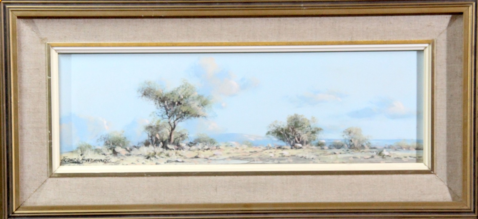 Francois Badenhorst | BUSHVELD SCENE | MutualArt