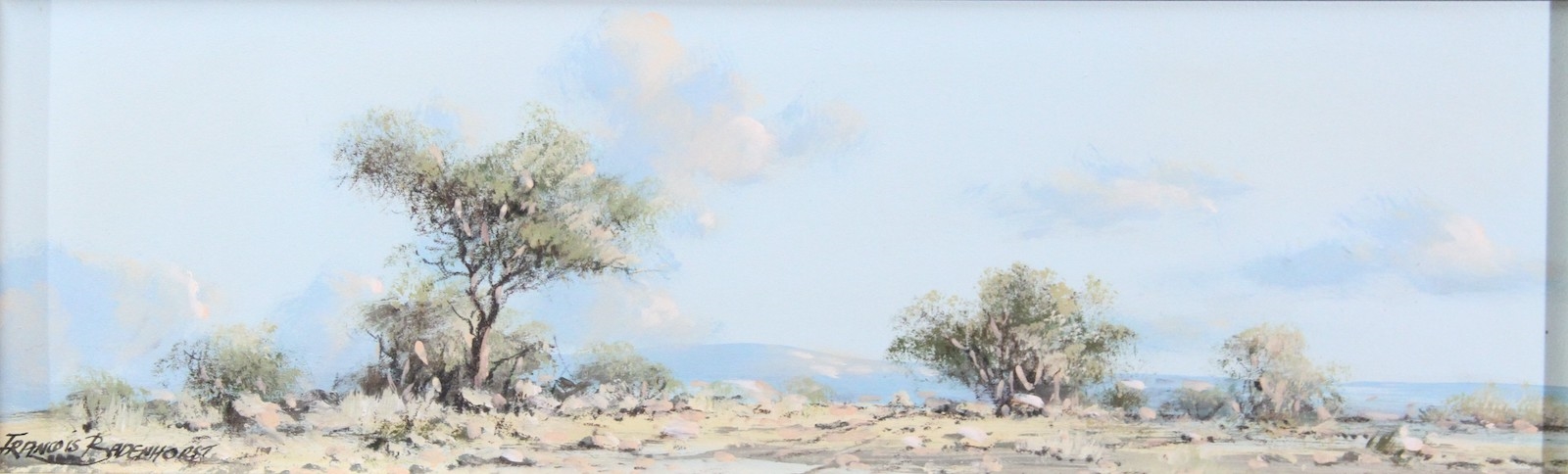 Francois Badenhorst | BUSHVELD SCENE | MutualArt