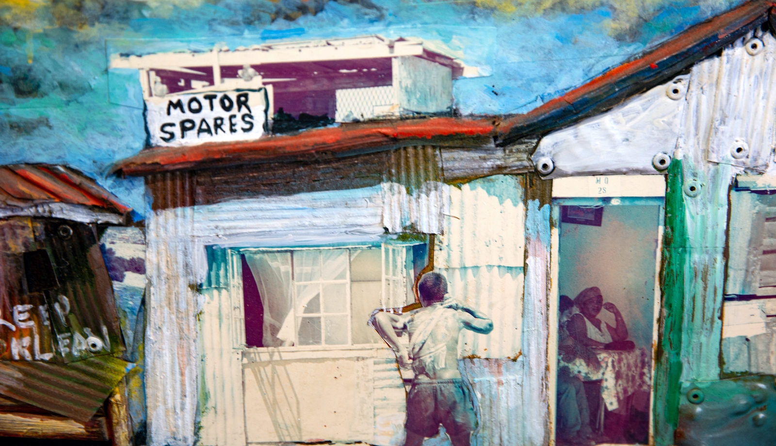 Willie Bester | KYALITSHA II (95) | MutualArt