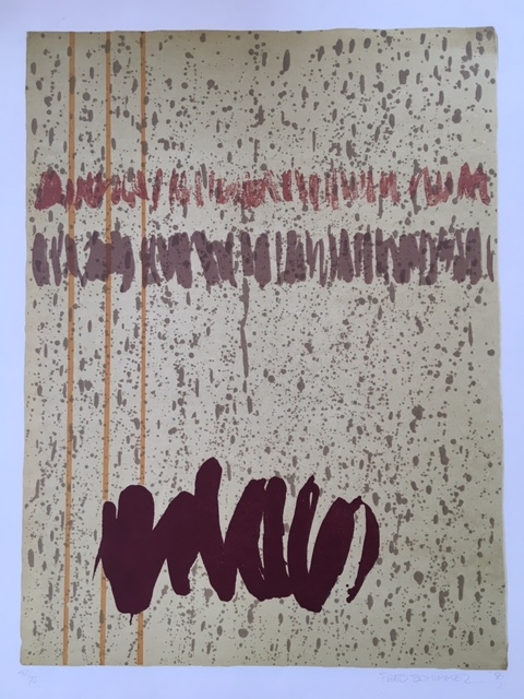 Fred Schimmel | WRITING (1981) | MutualArt