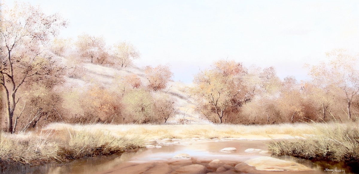 Thomas Hacking | RIVERSCAPE IN THE BUSH | MutualArt