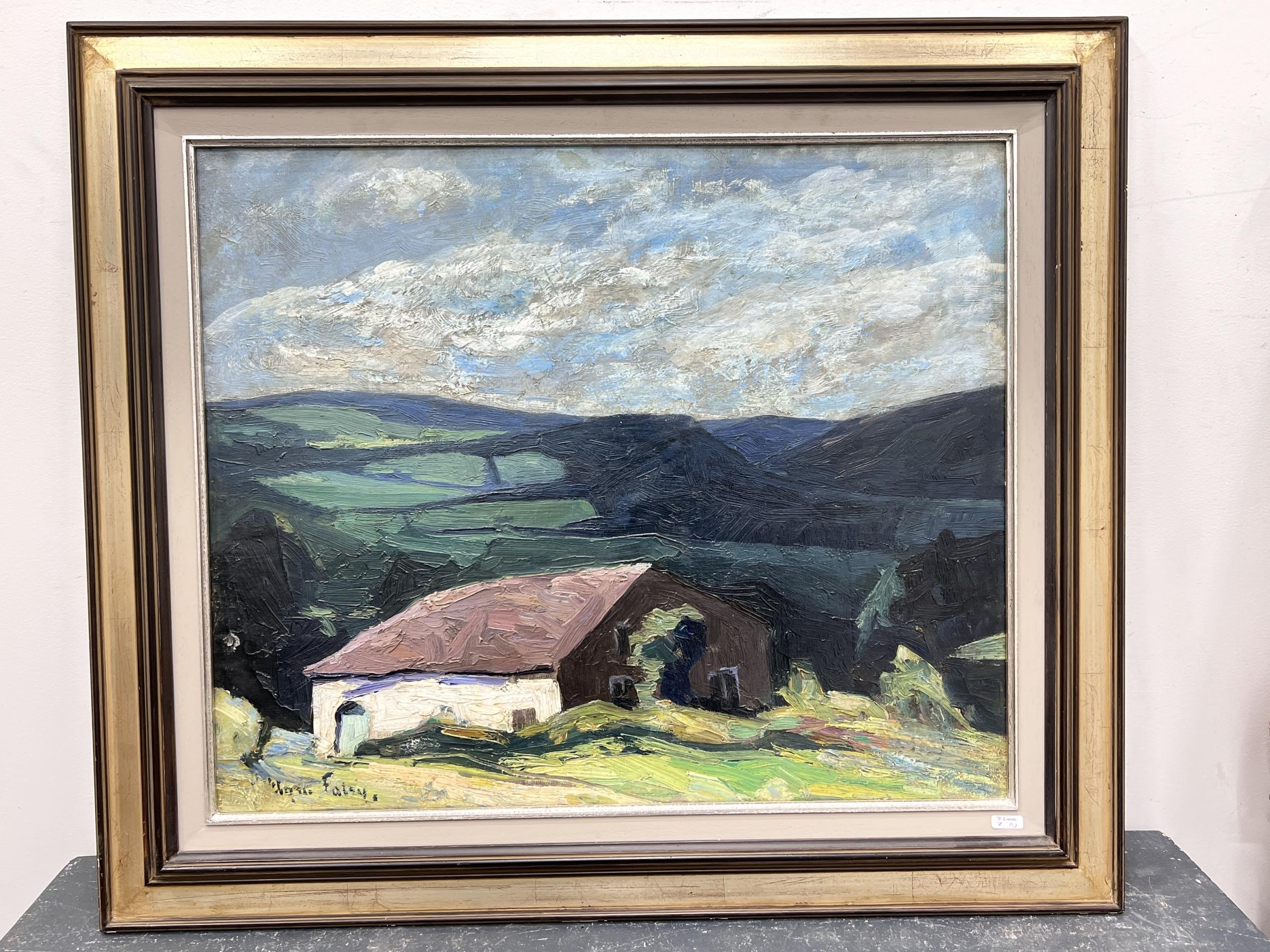 Élysée Fabry | Paysage de montagnes | MutualArt