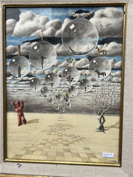 Adrien van Eyll | 3 Artworks at Auction | MutualArt