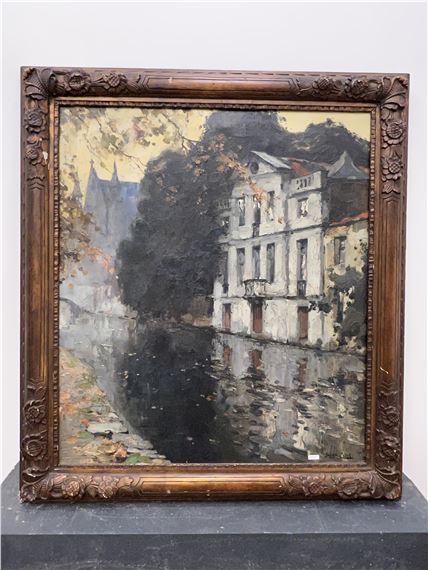 Julien Celos | Au bord de la rivière | MutualArt