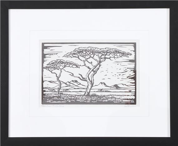 Jacob Hendrik Pierneef | THORN TREES | MutualArt