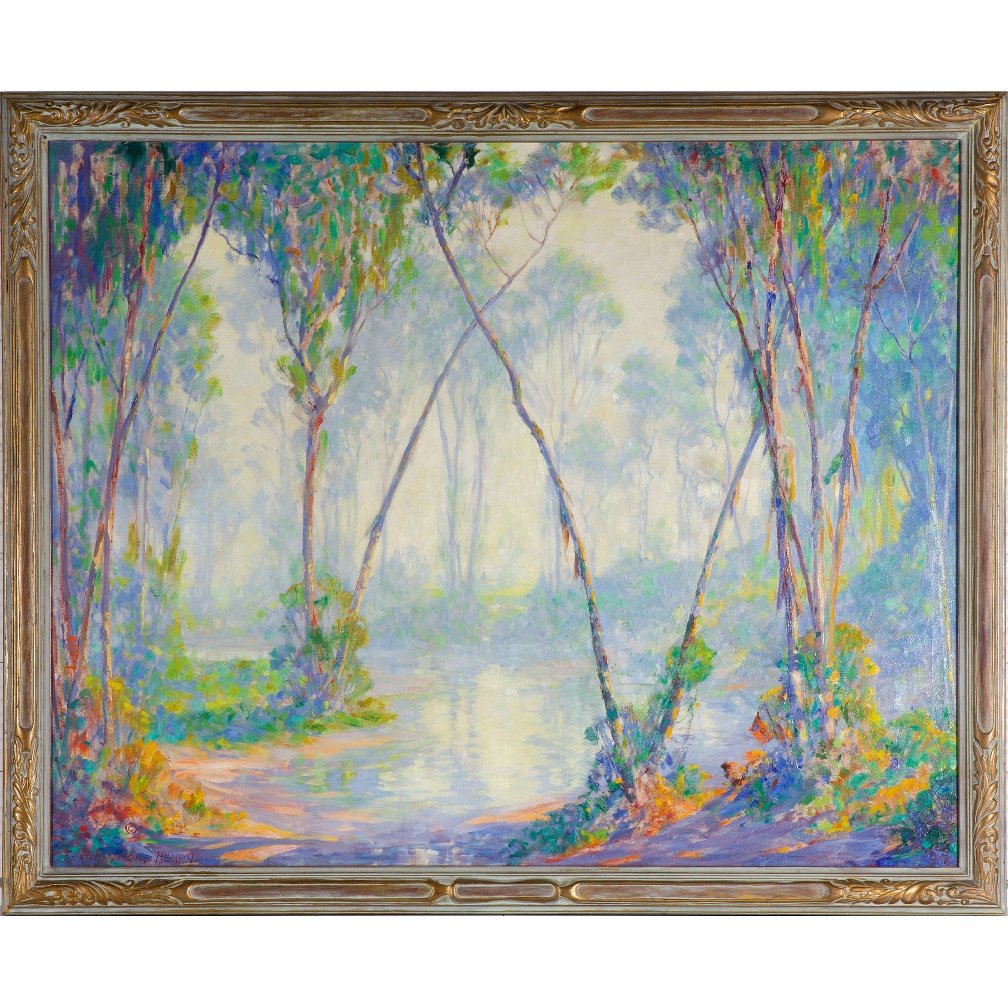 Harry Raymond Henry | The Carnival of Nature' | MutualArt