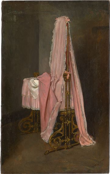 Ludwig Max Roth | Die Wiege (1881) | MutualArt