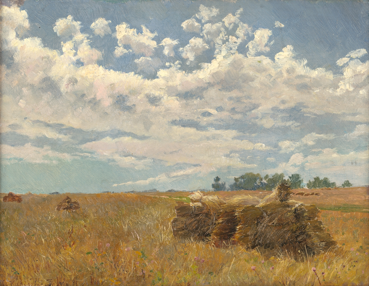 Alexander Alexandrovich Kiselev | Ukrainian Landscape | MutualArt