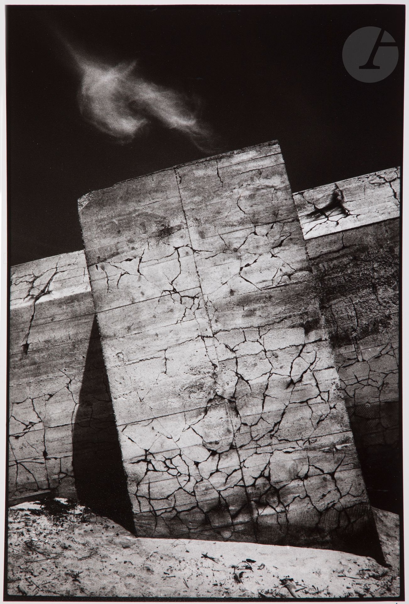 Jean-Claude Gautrand | Fortresses of the Derisory. The Gurp, 1973 (2000) | MutualArt