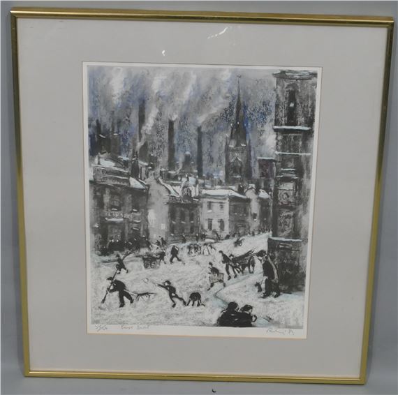 Harold Riley | First Snow (1983) | MutualArt