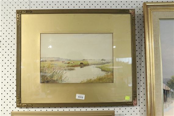 George Stanfield Walters | Agrarian Landscape | MutualArt