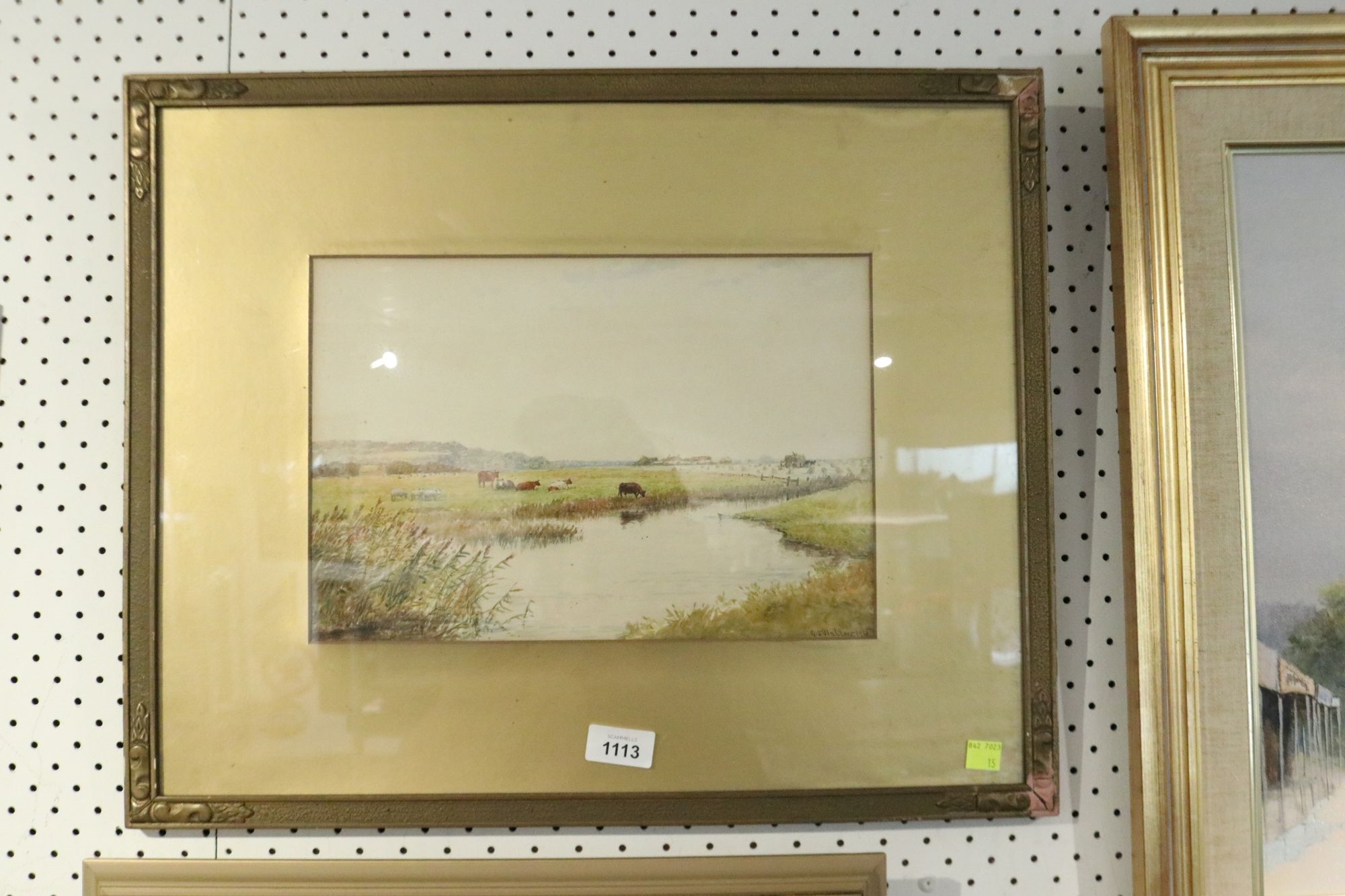 George Stanfield Walters | Agrarian Landscape | MutualArt