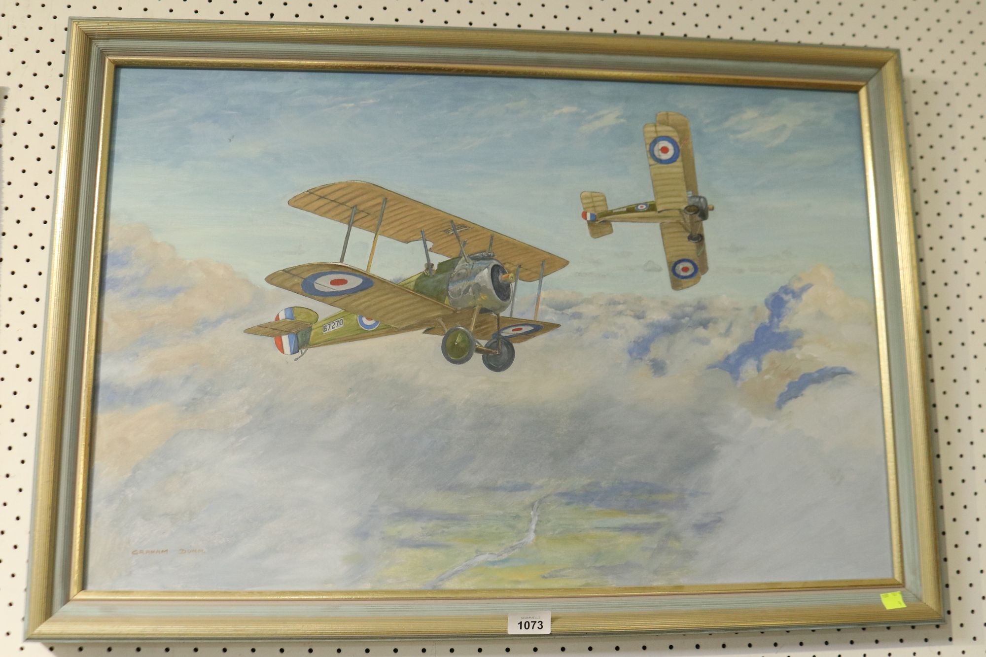 GRAHAM DUNN | Sopwith Camels | MutualArt