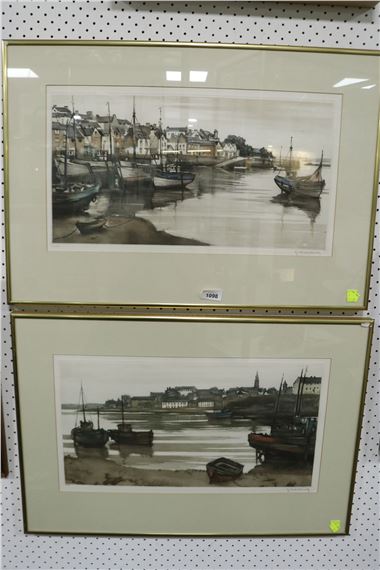 Roger Hebbelinck | Port Scenes | MutualArt