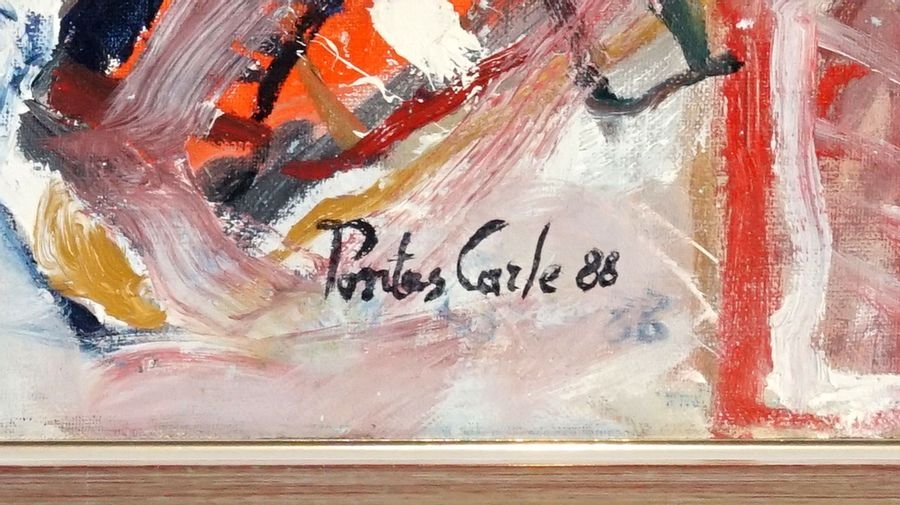 Pontus Carle | -H | MutualArt