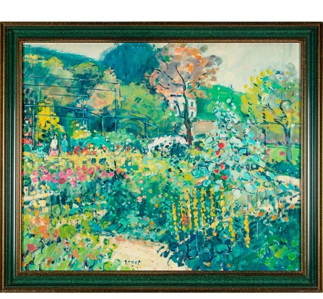 Pierre Godet | Le Jardin de Giverny | MutualArt