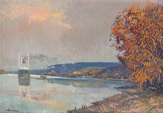 Albert Malet | 46 x 65 cm | MutualArt