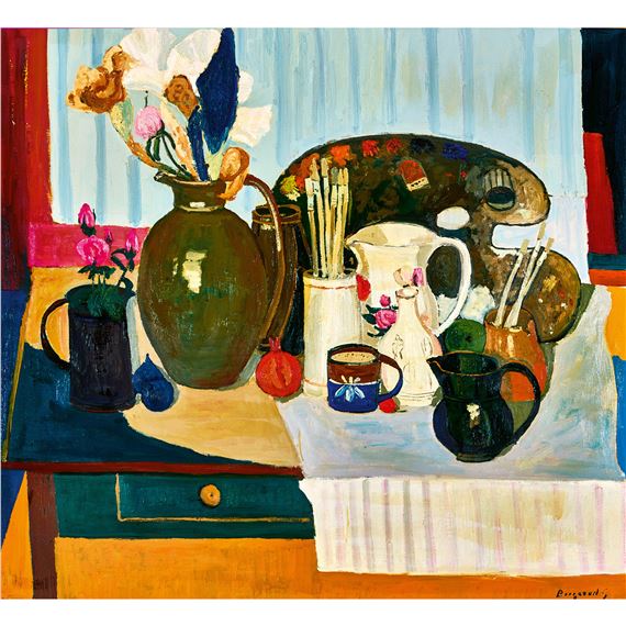 Georges Borgeaud | Les Pots du Peintre (1985) | MutualArt