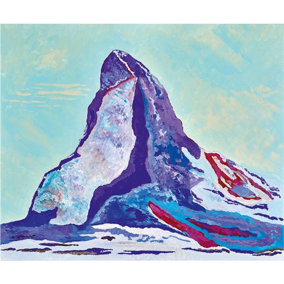Giorgio Avanti | Matterhorn (2021) | MutualArt