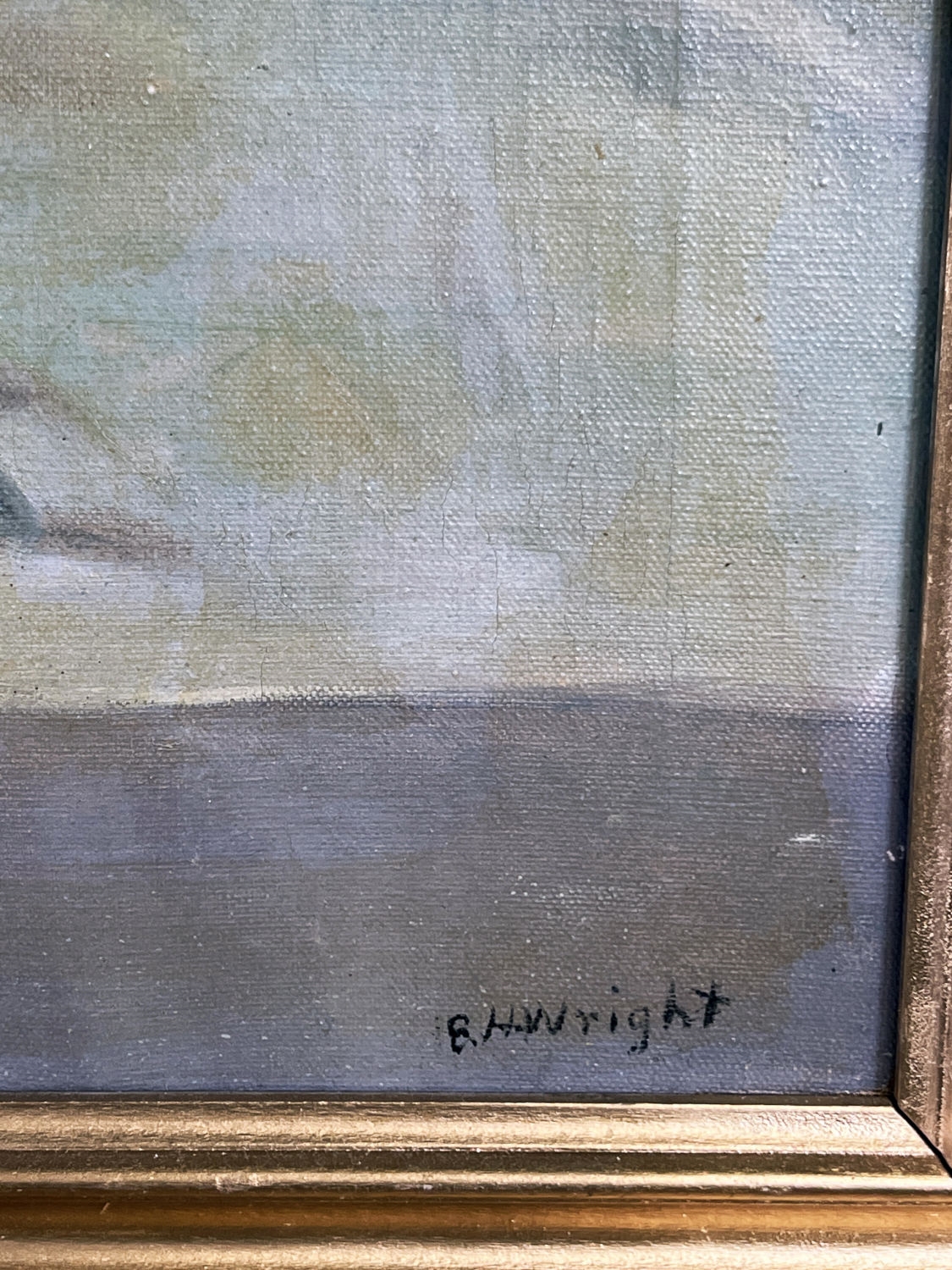 H. Wright | SIGNED STILL LIFE OF FLOWERS BY B.H. WRIGHT | MutualArt