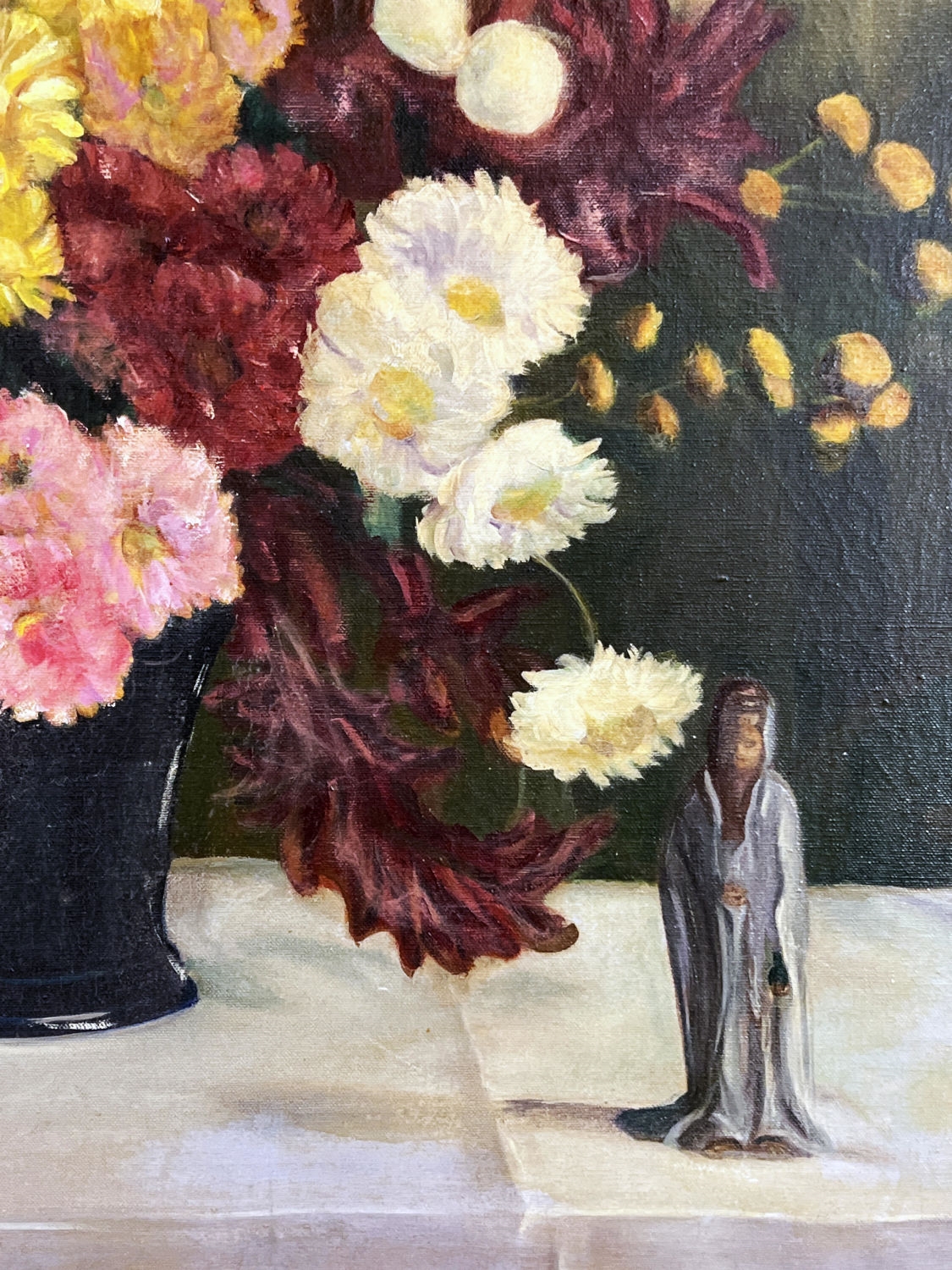 H. Wright | SIGNED STILL LIFE OF FLOWERS BY B.H. WRIGHT | MutualArt