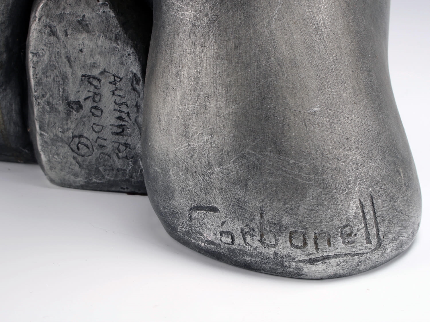 Manuel Carbonell | PYGMALION AND GALATEA SIGNED CORBONELL | MutualArt