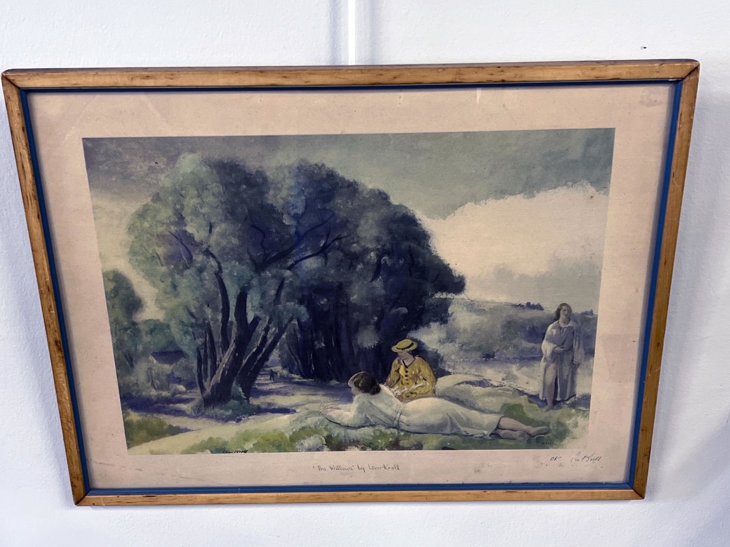 Leon Kroll | THE WILLOWS LIM ED PRINT BY LEON KROLL | MutualArt