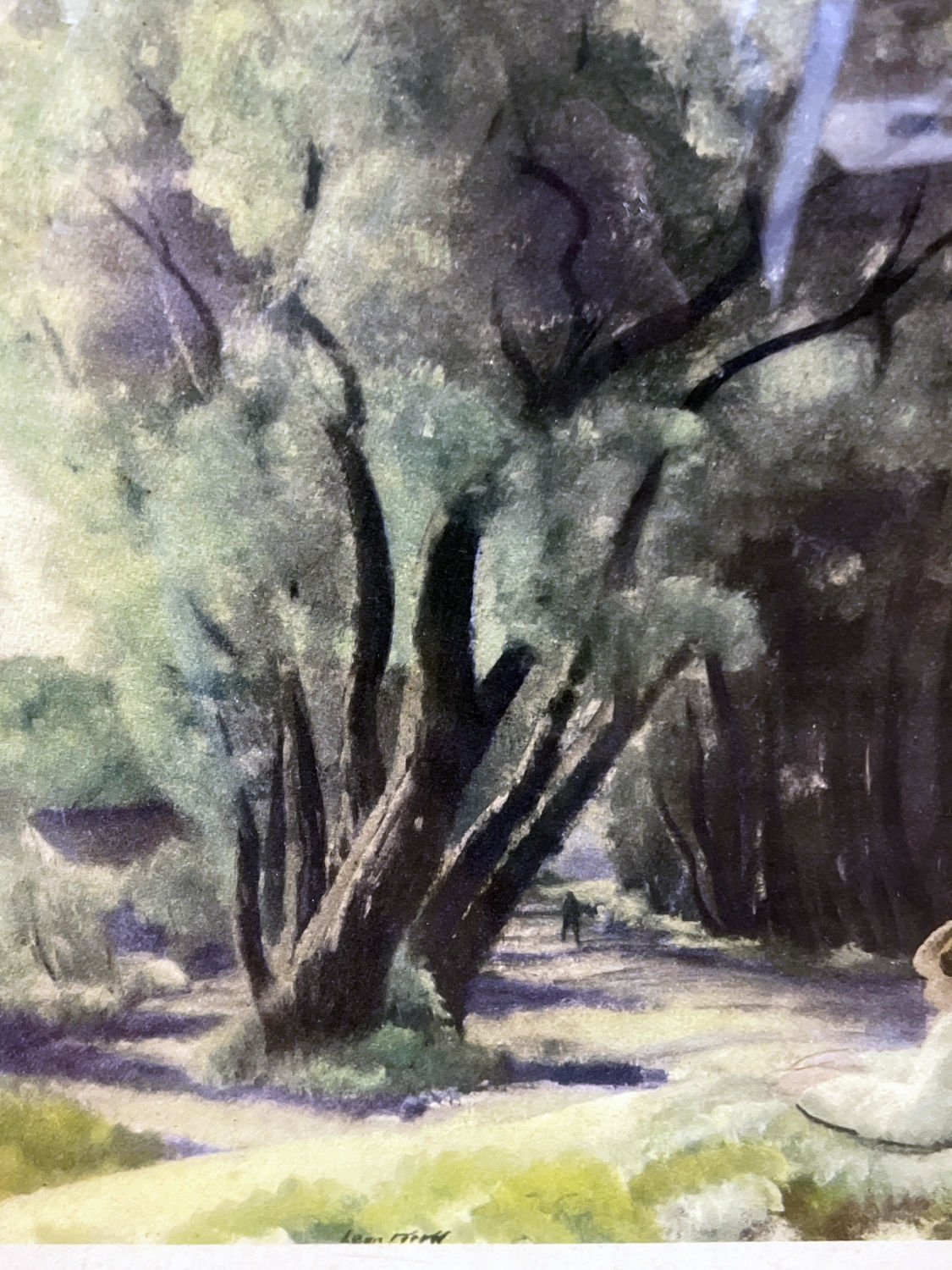 Leon Kroll | THE WILLOWS LIM ED PRINT BY LEON KROLL | MutualArt