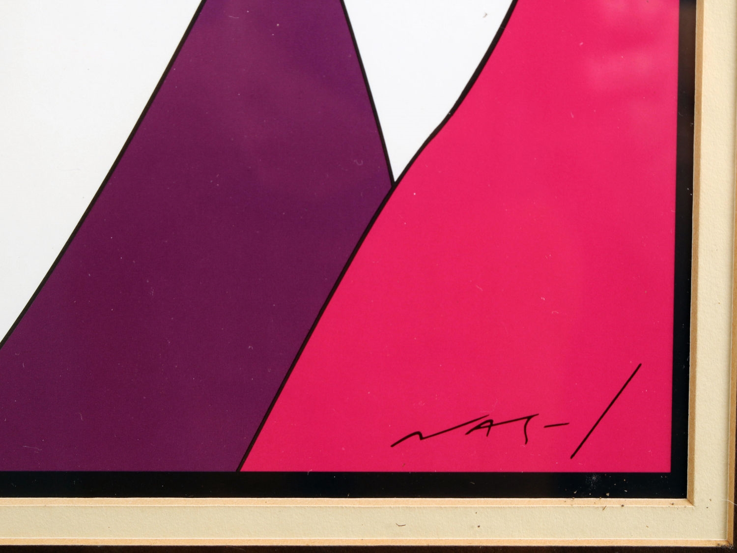 Patrick Nagel | PATRICK NAGEL CONTEMPORARY ART POSTER | MutualArt