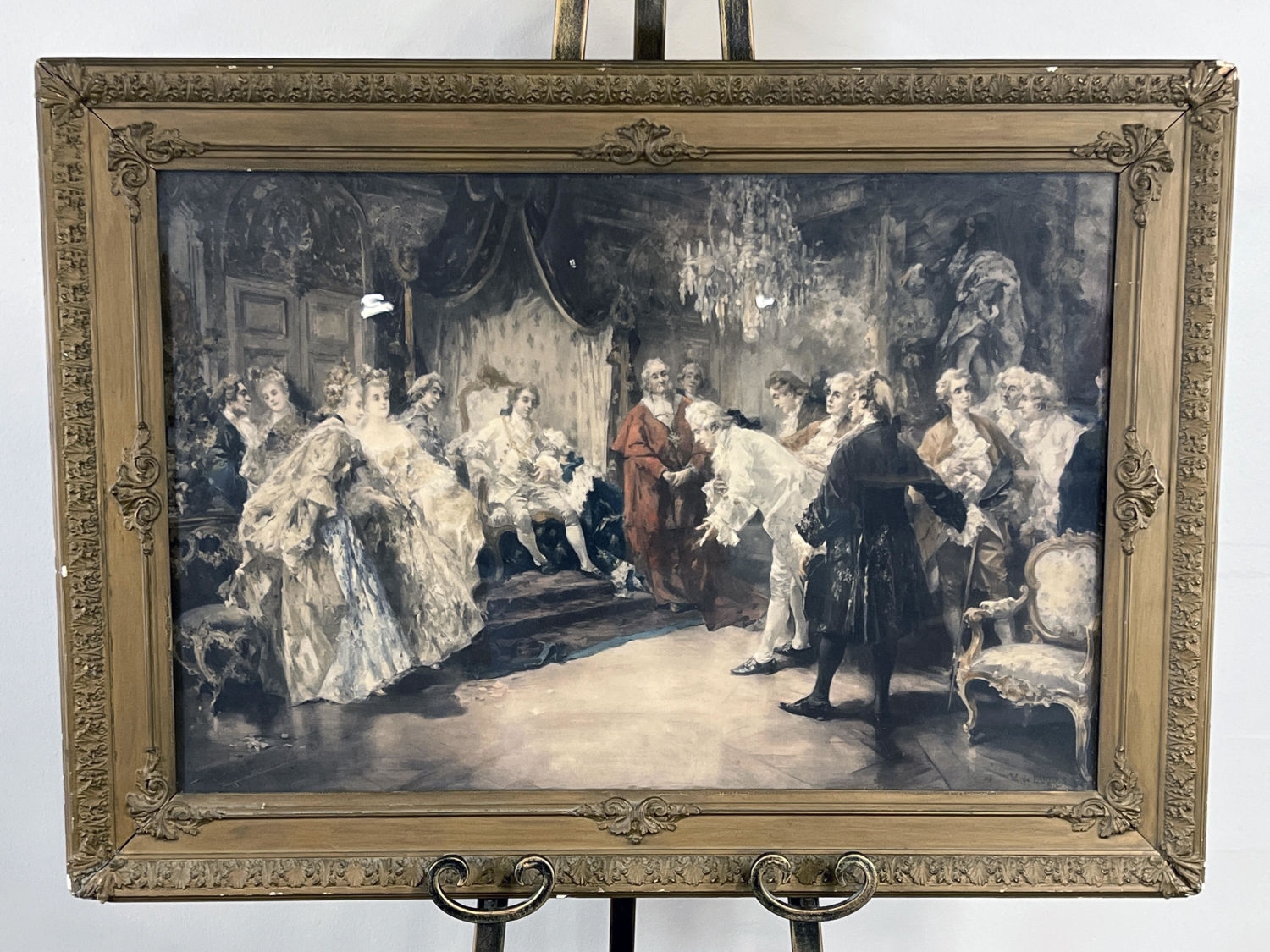 Vicente García de Paredes | VINCENTE DE PARADES LITHOGRAPH | MutualArt