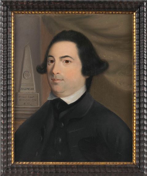 Benjamin Blyth | Portraits of a Husband and Wife | MutualArt