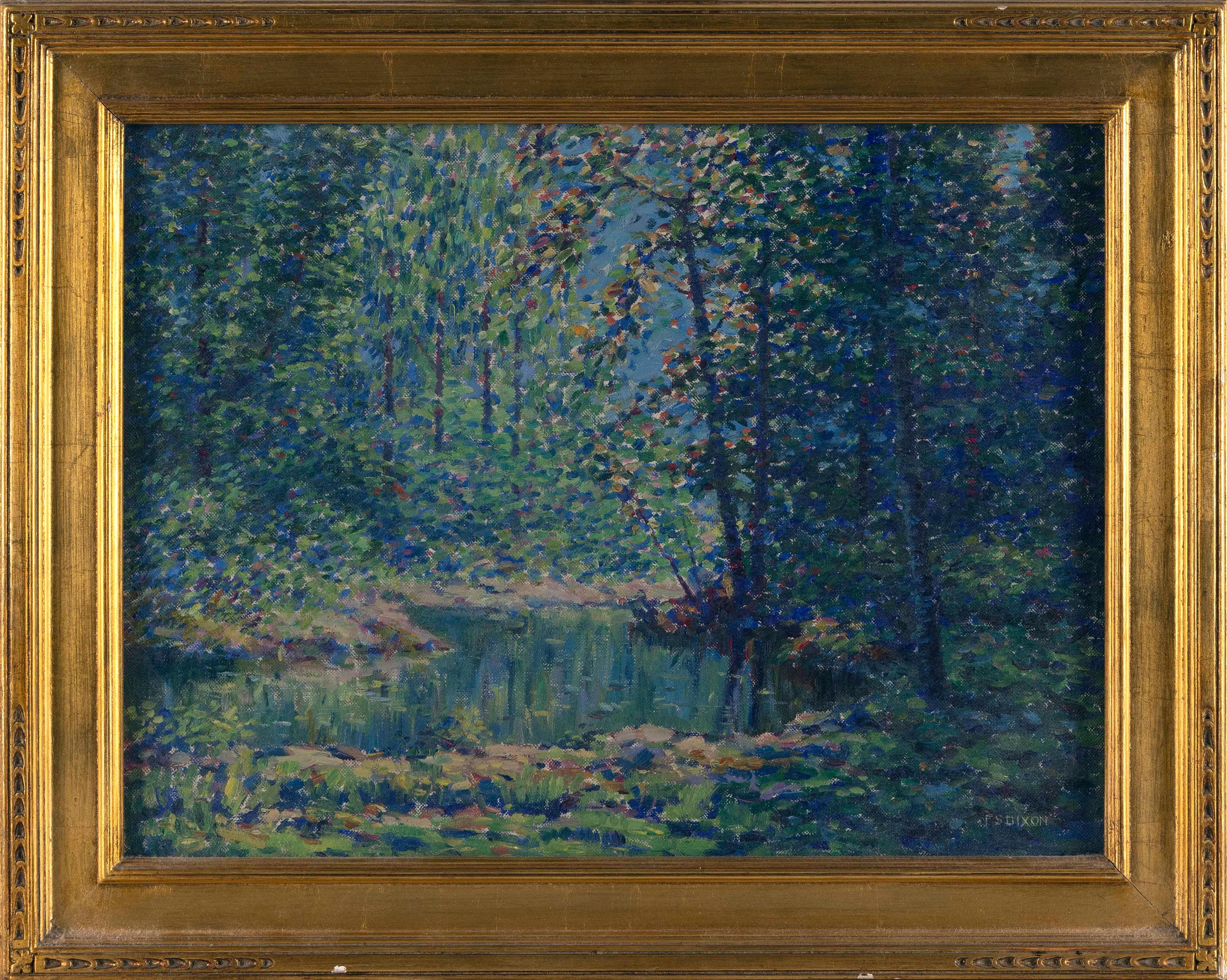 Francis Stillwell Dixon | Impressionist landscape | MutualArt
