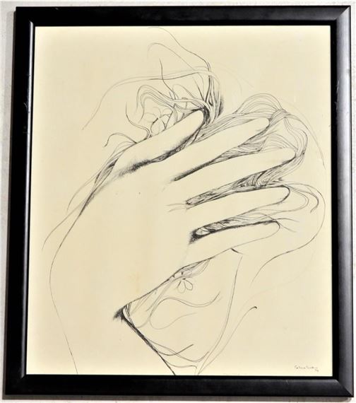 Servando Cabrera-Moreno | Servando CABRERA MORENO (1923-1981) Drawing ...