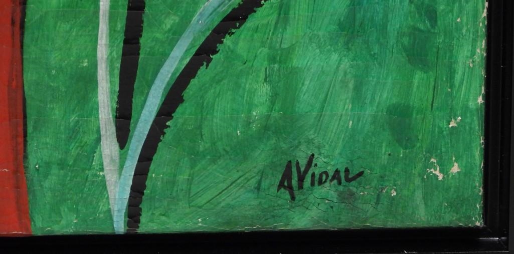 Antonio Vidal | Antonio Vidal Fernandez (1928-2013) Cuban, Oil on Canvas (1928) | MutualArt