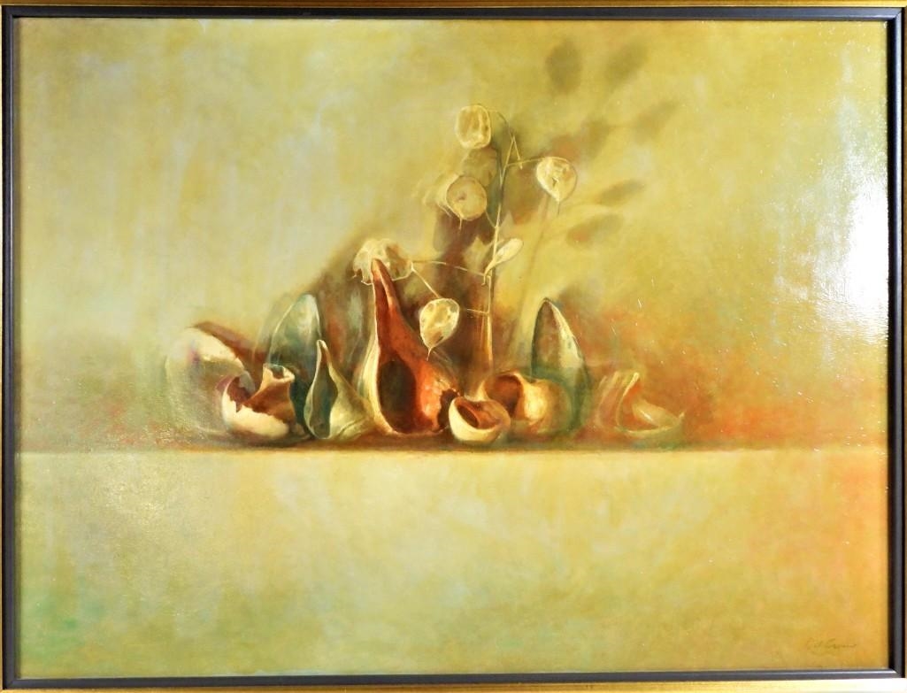 James Del Grosso | JAMES DEL GROSSO (American, 1941-2013) STILL LIFE II ...