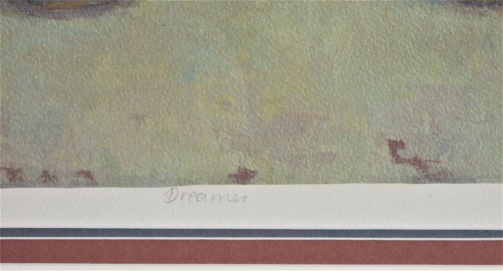 Lucelle Raad | Lucelle Raad Title: Dreamer- Serigraph | MutualArt