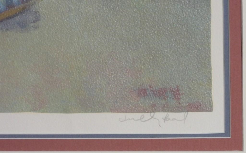 Lucelle Raad | Lucelle Raad Title: Dreamer- Serigraph | MutualArt