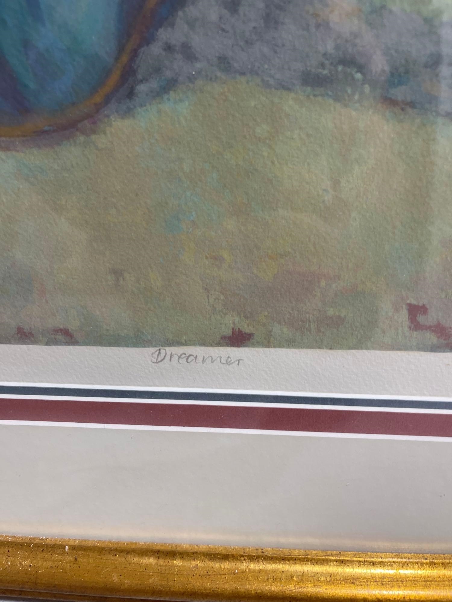 Lucelle Raad | Lucelle Raad Title: Dreamer- Serigraph | MutualArt