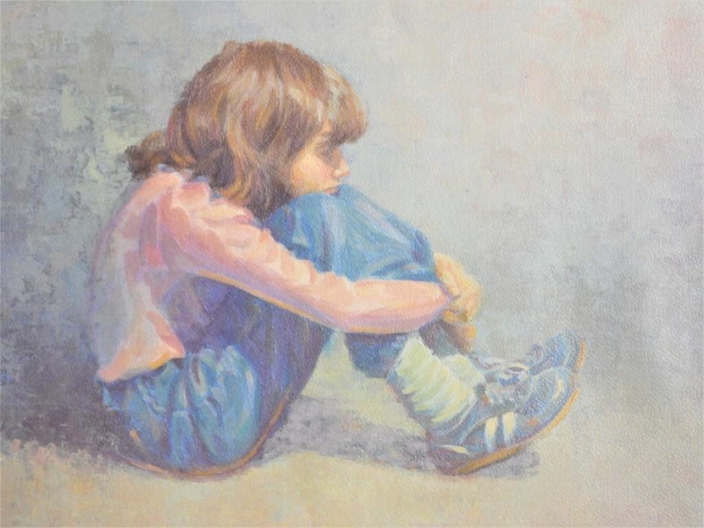 Lucelle Raad | Lucelle Raad Title: Dreamer- Serigraph | MutualArt