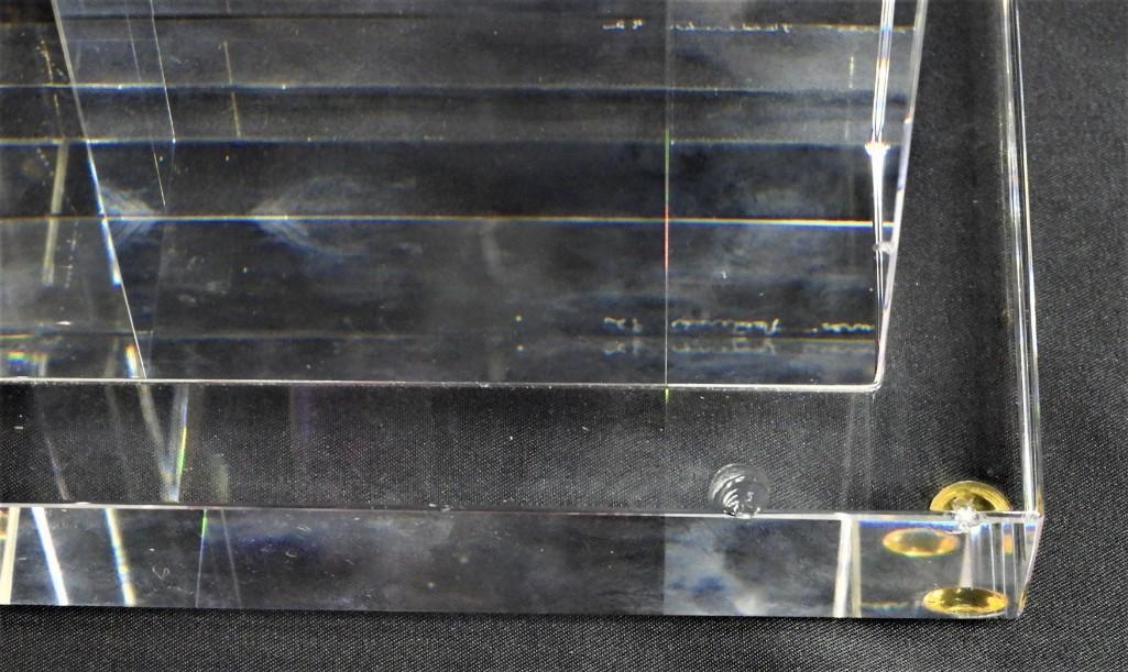 Edward Ed Nesteruk | NESTERUK (BORN 1941) ART GLASS SCULPTURE signed ...